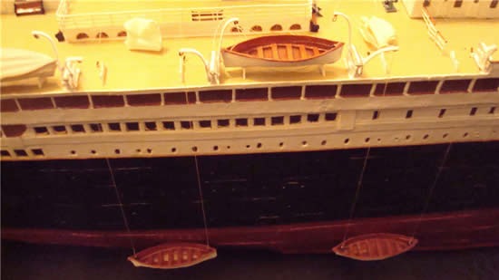 Paper Model of Titanic | Amusing Planet